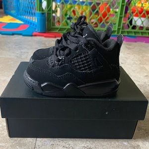 Jordan Shoes | Nike Air Melo M5 Black Size 13c For Kids | Poshmark